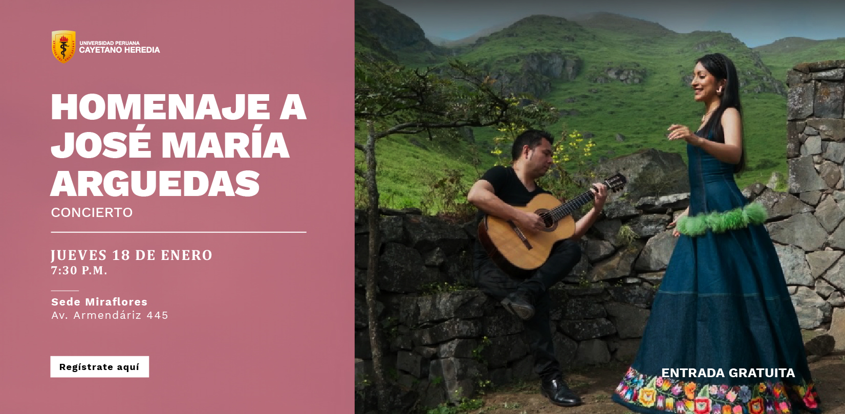 Eventos en enero 30 – enero 18 – Centro Cultural Cayetano